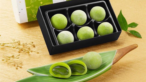 Sweet green tea mochi with a simple recipe - COFFEE and TEA CULTURE eMAG
