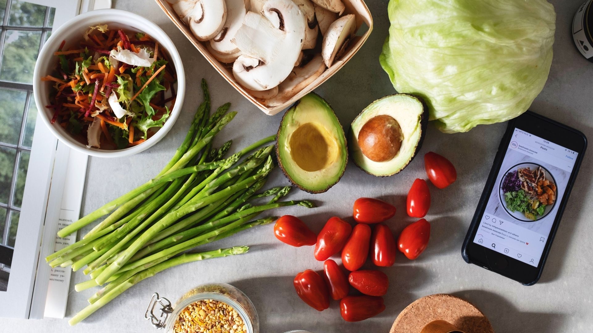 Food With ‘Colors’ Benefits Health - The beauty of nature